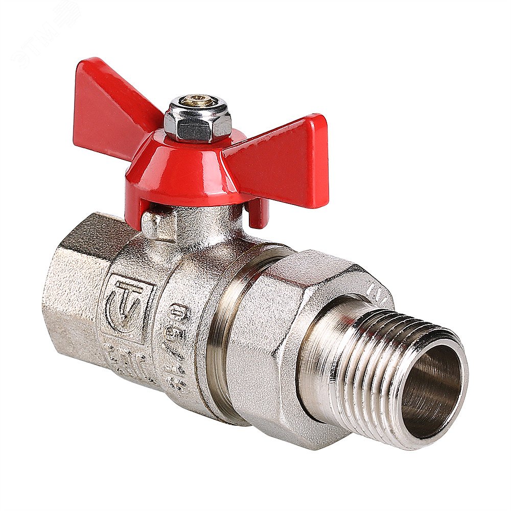 Кран шаровой со сгоном 3/4' ВН BASE артикул VT.227.N.05 VALTEC - купить ...