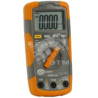 Мультиметр CMM-10 артикул Sonel CMM-10 SONEL - купить в Москве и РФ в ...