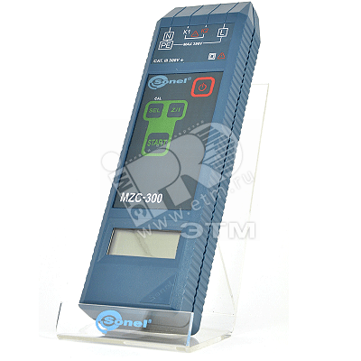 Измеритель параметров цепей электропитания зданий артикул Sonel MZC-300 ...
