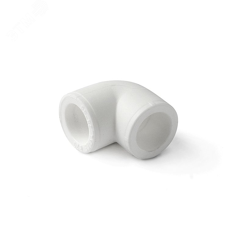 Угольник 25 90 град., полипропиленовый, белый артикул PA13010P PRO AQUA ...