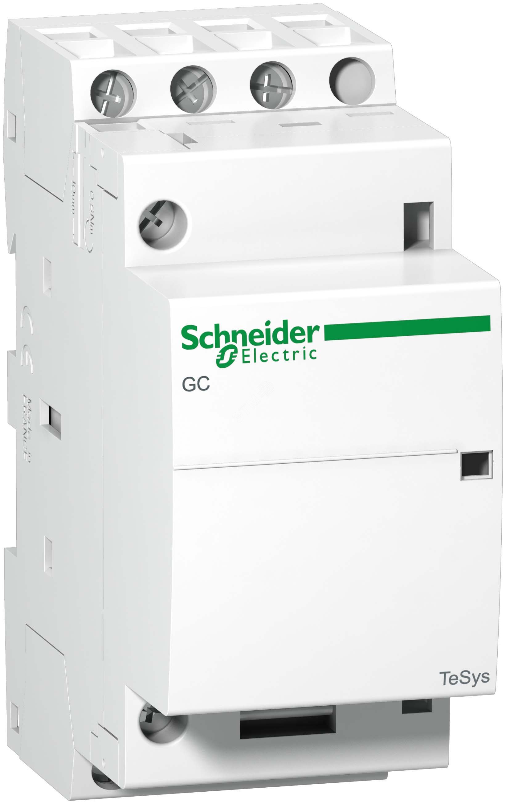 Контактор модульный 3п 3НО 16А 220В 50Гц Schneider Electric купить цена