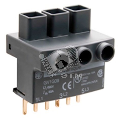 Блок клеммный GV1G09 (GV1G09) Schneider Electric купить цена