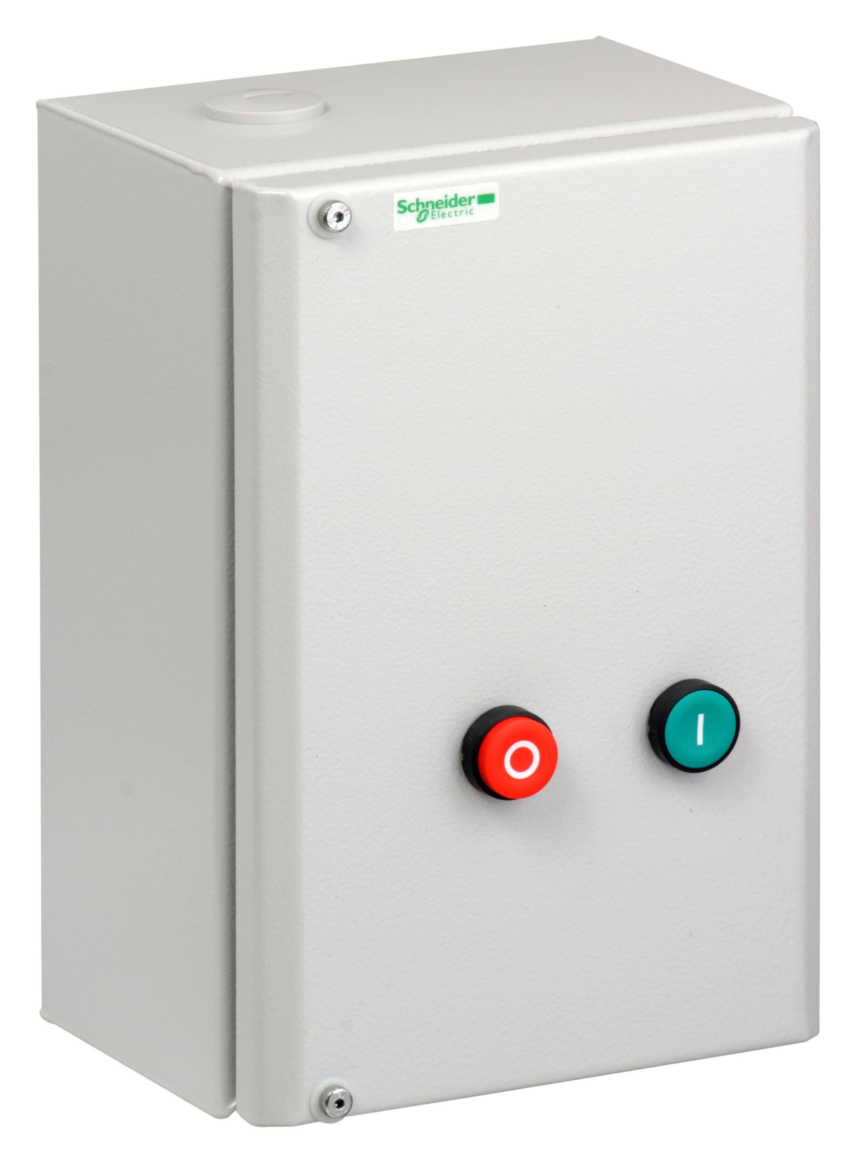 Пускатель в корпусе 40A 380V 50/60Hz Schneider Electric купить цена