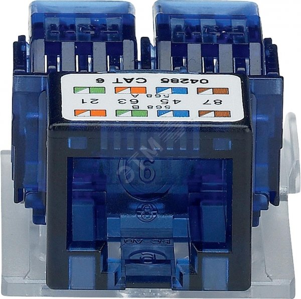 Разъем Jack RJ45 REICHLE&DE-MASSARI категория 6 Schneider Electric ...