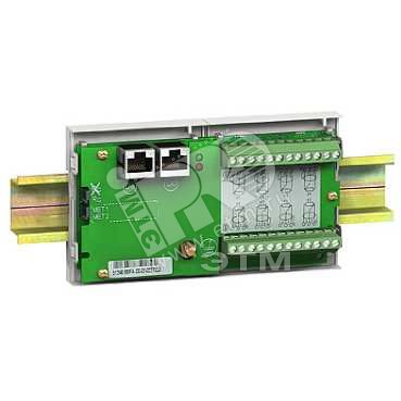 Модуль 8 темперурных датчиков SEPAM 1000 (59641) Schneider Electric ...