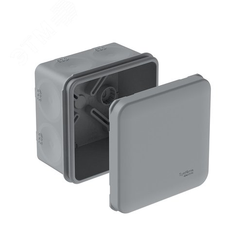 MultiBox Коробка распределительная с мембранными вводами IP66 70х70х42 ...