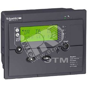 SEPAM 1000 со встроенным дисплеем S40R (S1000MDS40R) Schneider Electric ...