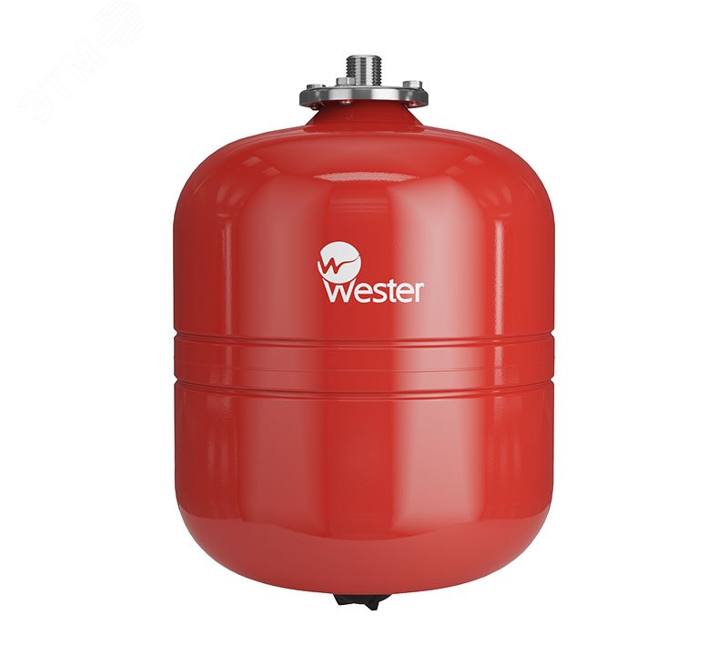 Бак расширительный 18л, 5 бар, для отопления артикул WRV18 WESTER ...
