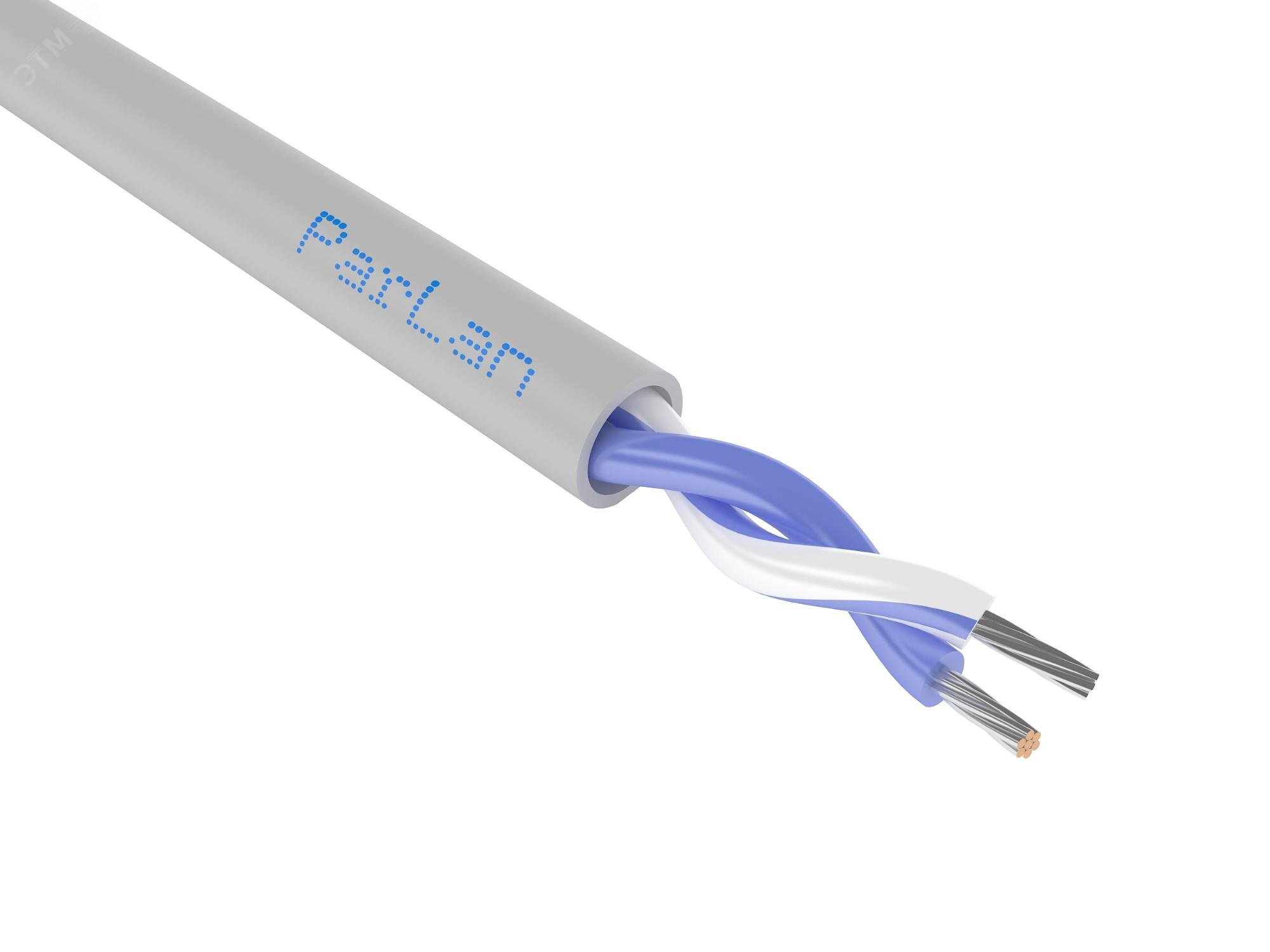Витая пара ParLan Patch U/UTP Cat 5e PVC 1х2х0.48 артикул 101050 ...