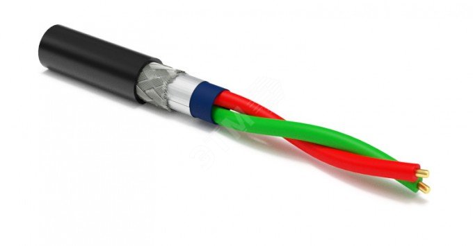 Кабель промышленный DeviceBus, 1х2x22 AWG (19x34) PVC+ 1х2х24 AWG(305 ...