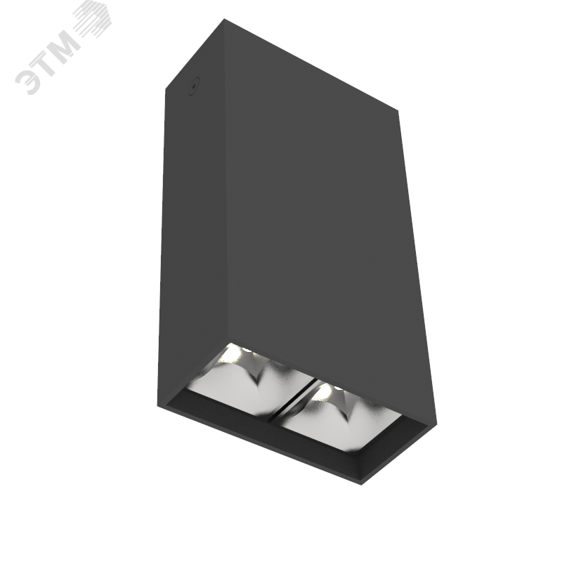 Светильник светодиодный ДПО-8Вт 3000К DL-Box Reflect Multi 55 град ...