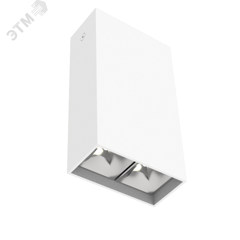 Светильник светодиодный ДПО-8Вт 3000К DL-Box Reflect Multi 24 град ...
