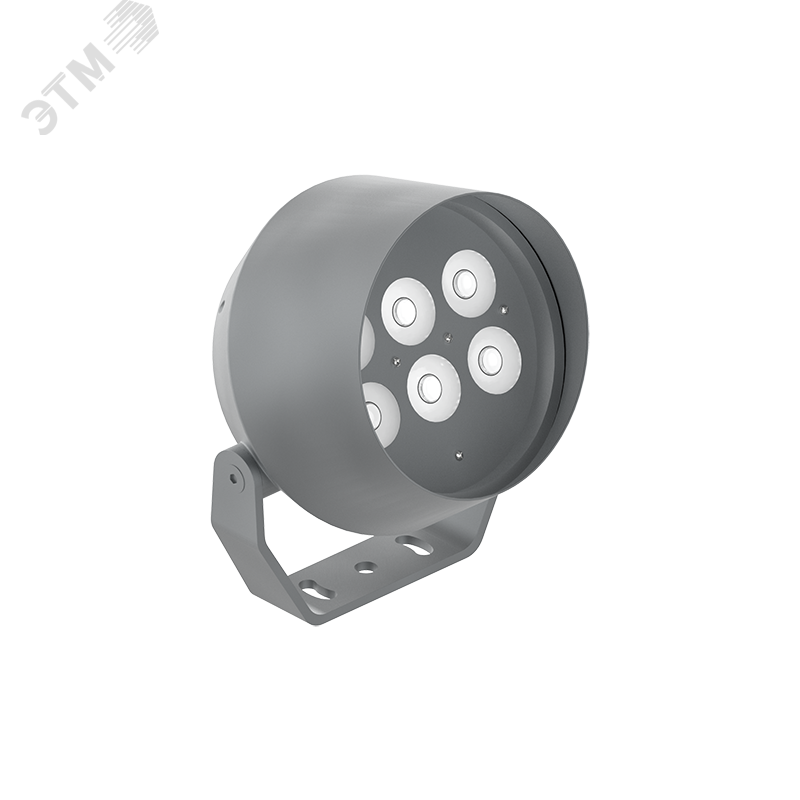 Светильник светодиодный ДПУ-30Вт IP66 2015Лм 3000К Frieze серый линзы ...