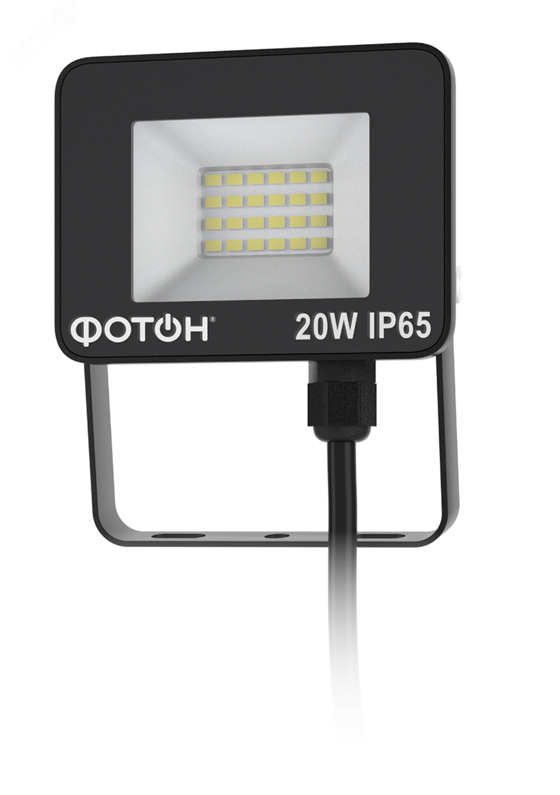 Прожектор светодиодный сетевой FL-20W6K65 20W артикул 24534 ФОТОН - купить в Москве и РФ по цене ...