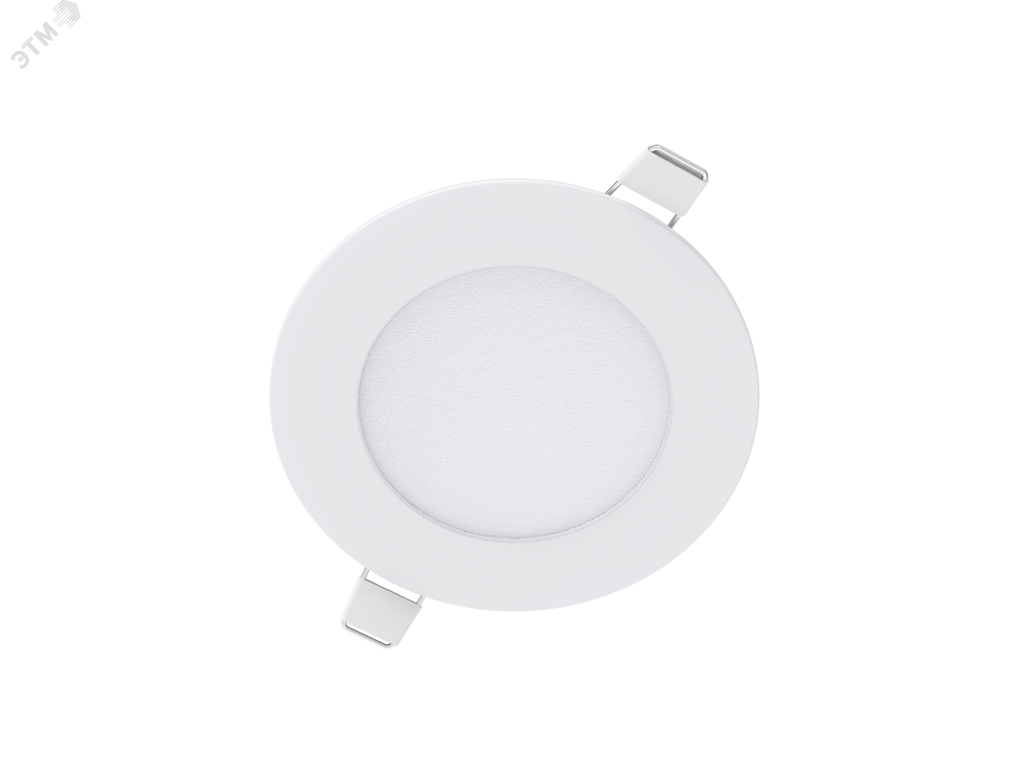 Светодиодный светильник встраиваемый круглый CLI- 6W2700K-R артикул 24711 ФОТОН - купить в ...