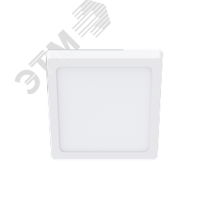 Светодиодный светильник накладной квадратный CLO-12W4200K-S артикул 24733 ФОТОН - купить в ...