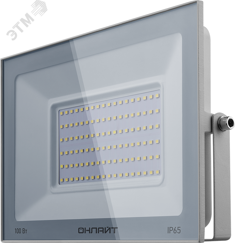 Прожектор светодиодный ДО-100w OFL-100-4K-WH-IP65-LED артикул 90139 ...