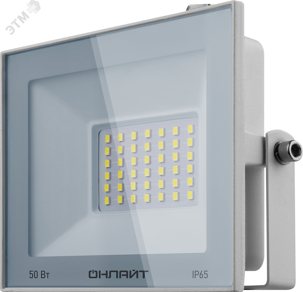 Прожектор светодиодный ДО-50w OFL-50-6K-WH-IP65-LED артикул 90137 ...