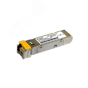 Трансивер промышленный SFP, 1 порт 1000Base-BX-U,Tx:1310 нм, Rx:1550 нм,до 10 км артикул S310R ...