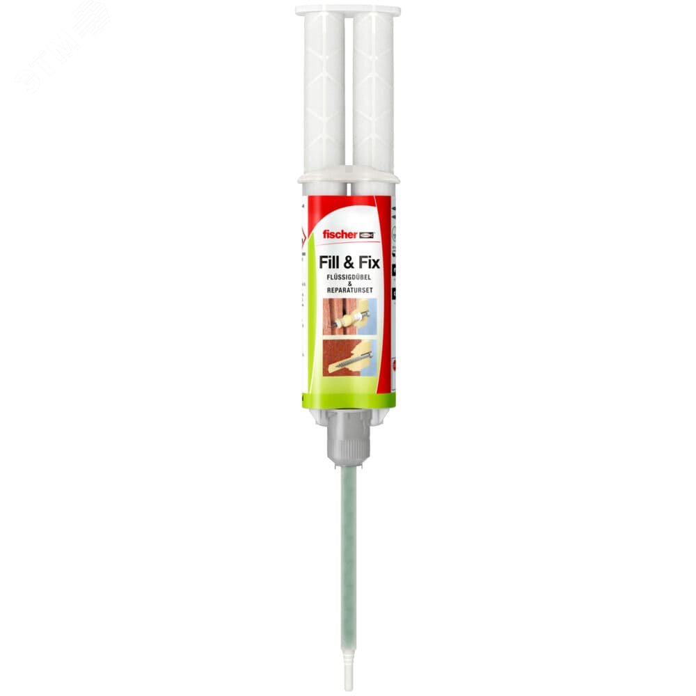 Состав инъекционный FILL&FIX K (D) артикул 51097 Fischer - купить в ...