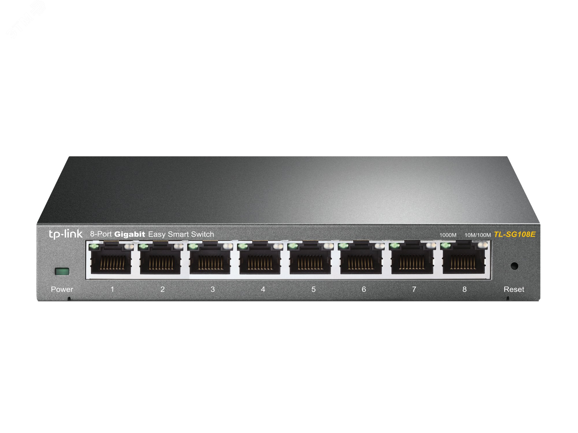 Коммутатор неуправляемый 8 портов 8хRJ45 10/100/1000 Мб/с артикул TL ...