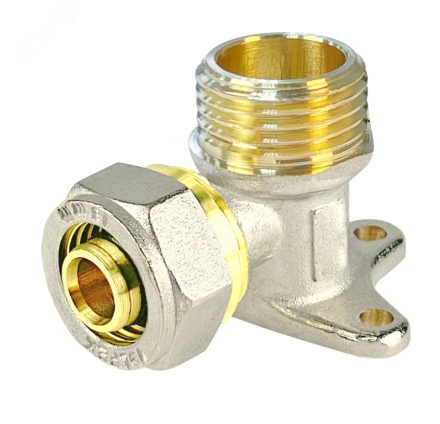 Водорозетка обжимная НР 16х1/2 артикул VF.355.N.016012 Valfex - купить ...