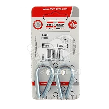 Коуш М8 DIN6899 (2шт) артикул 102754 Tech-KREP - купить в Москве и РФ ...