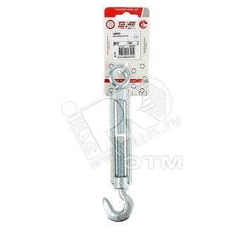 Талреп М12 DIN1480 крюк-кольцо (1шт) артикул 105813 Tech-KREP - купить ...