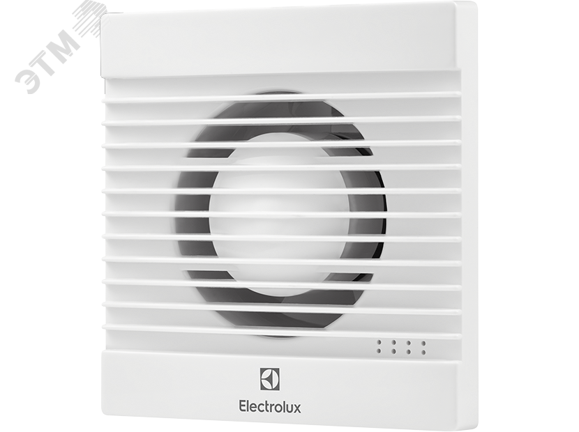Вентилятор вытяжной D100 с малой монтажной глубиной артикул EAFB-100 Electrolux - купить в ...