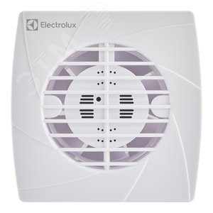 Вентилятор вытяжной D100 с малой монтажной глубиной, с обратным клапаном артикул EAFE-100 ...