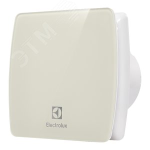 Купить Вентилятор вытяжной D100 бежевый, со стеклянной панелью артикул EAFG-100 beige Electrolux ...