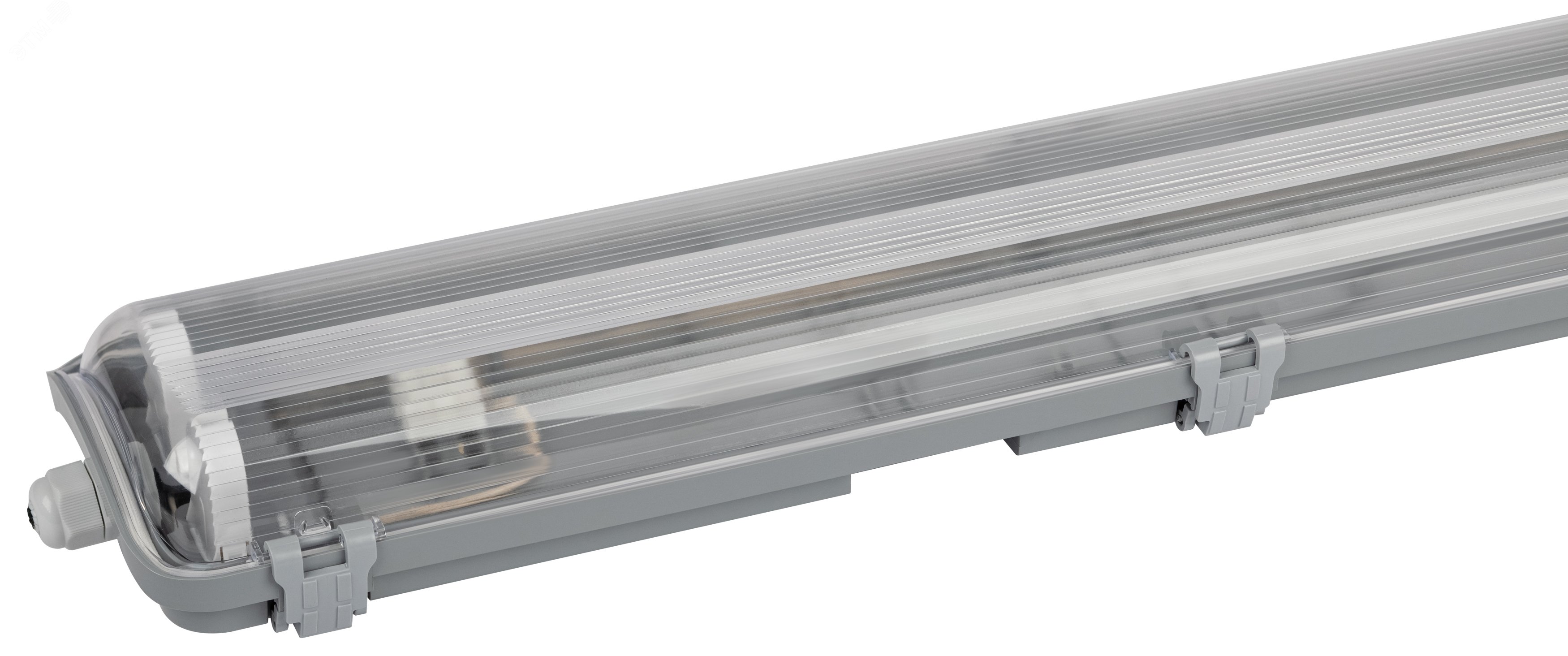 Светильник светодиодный под 2 лампы T8 G13 LED 2x1200 транзитный 10шт в ...