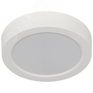 Светильник светодиодный LED 19-18-6K накладной круглый 18Вт 6500К ...