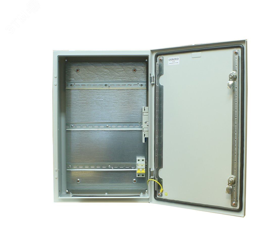 Термошкаф с оптическим кроссом, IP66, -50град. до +50град.С ...