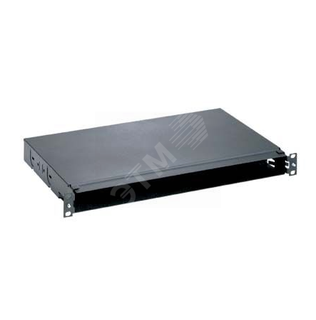 Лоток оптический для модульных патч-панелей CFAPPBL под 1 держатель ...