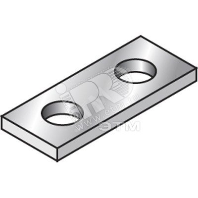 Перемычка BJM8 IP00 для M6/8 3П артикул ENT1SNA168521R2200 TE ...