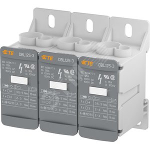 Блок DBL125-3 распределительный, 125А, 3 - полюсный артикул ...