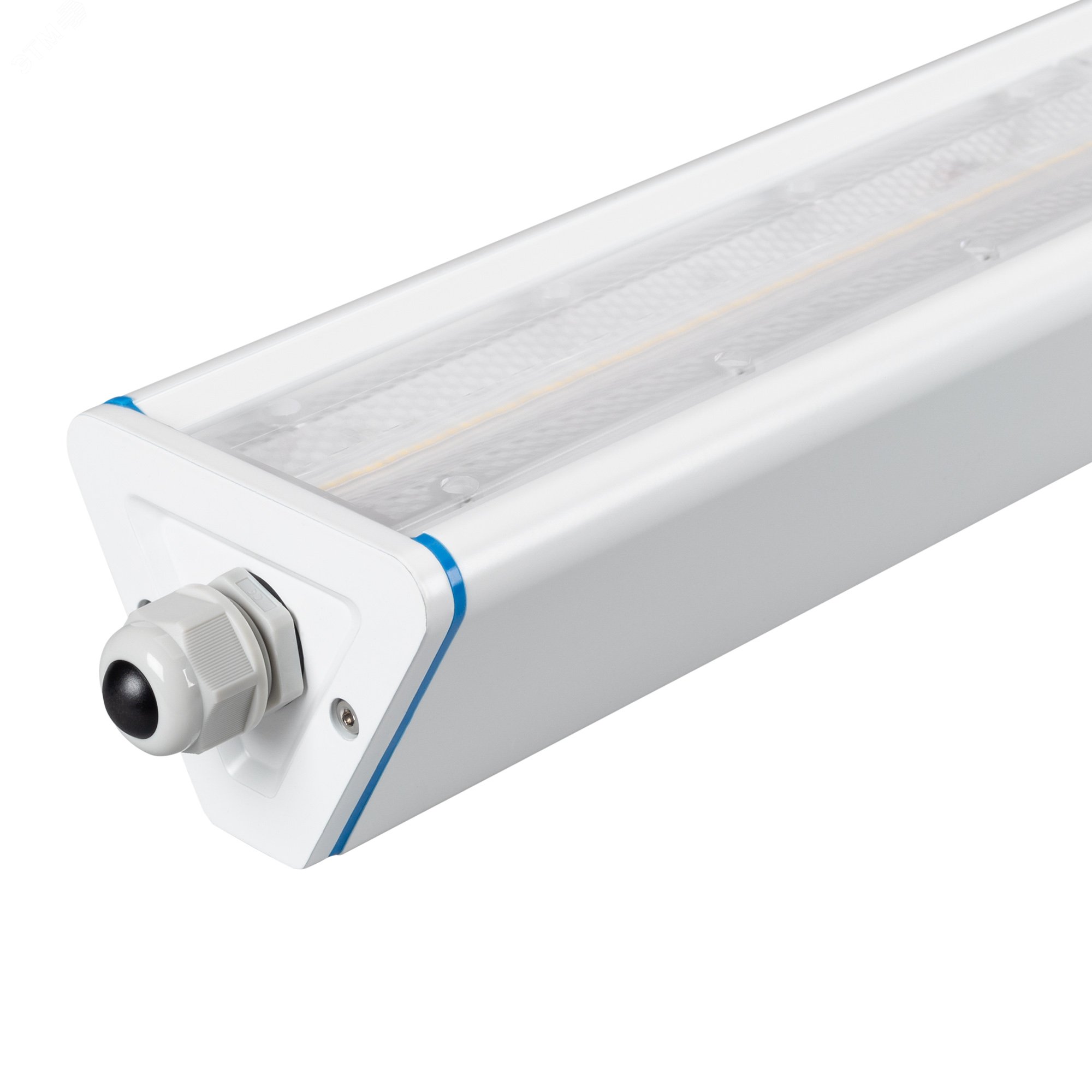 Светильник светодиодный SP-LAGERN-L630-100W Day5000 (WH, 60х110 deg ...