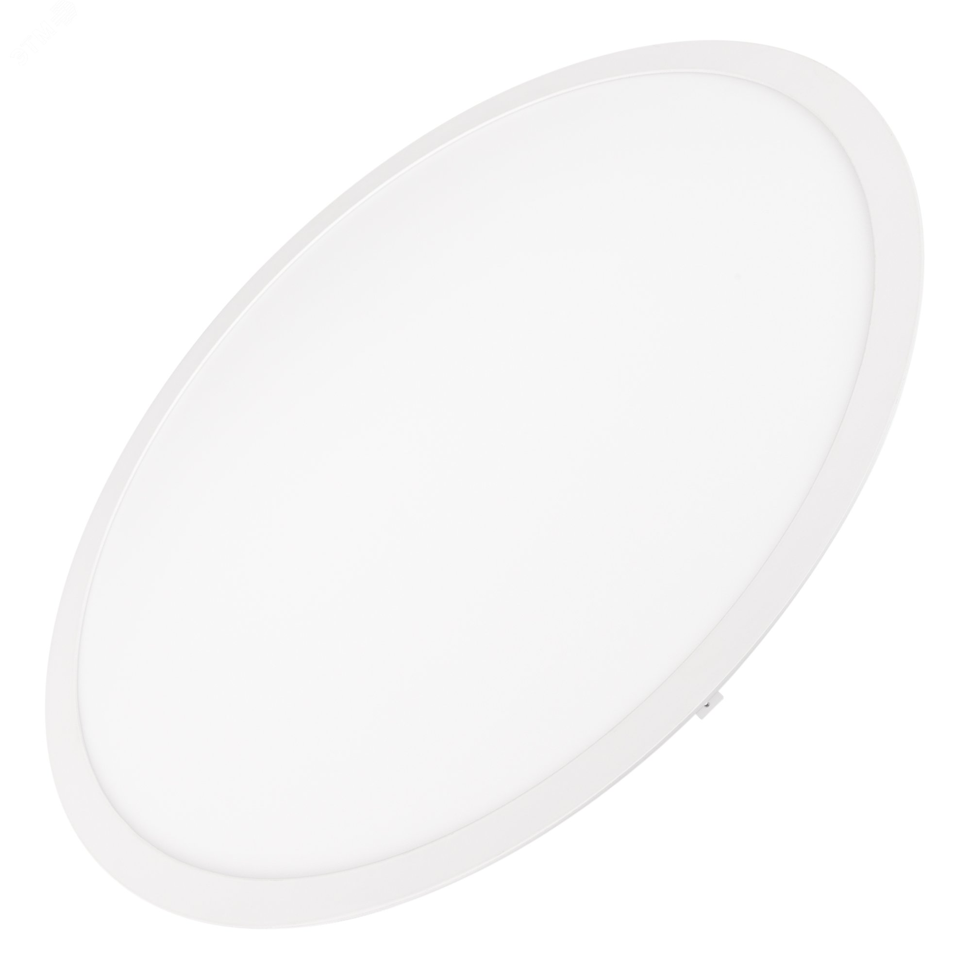 Светильник DL-EDGE-R600-50W Day4000 (WH, 115 deg, 230V) (, IP40 Металл, 3 года) артикул 020438(1 ...