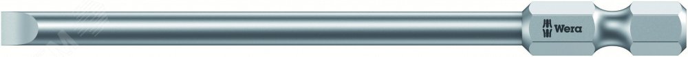 Бита шлицевая 800/4 Z SL вязкая твердость хвостовик 1/4 E 6.3 0.5X3X70 ...