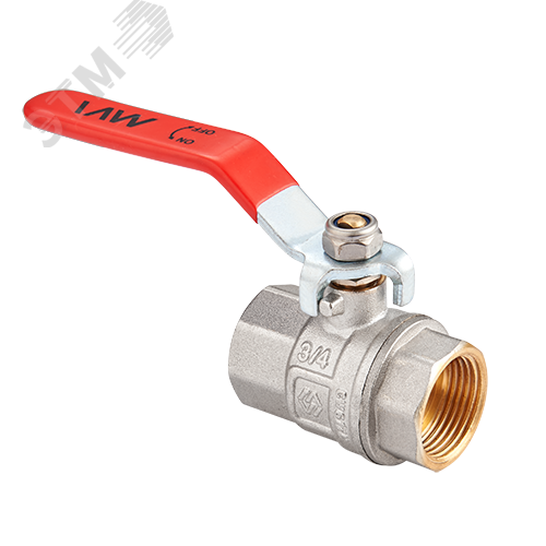 Кран шаровый 1/2' ВВ ручка (BV.511.04) MVI купить цена