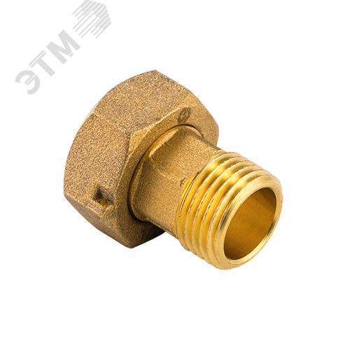 Штуцер для присоединения счетчика 1/2' x 3/4' артикул BF.595.0405 MVI ...