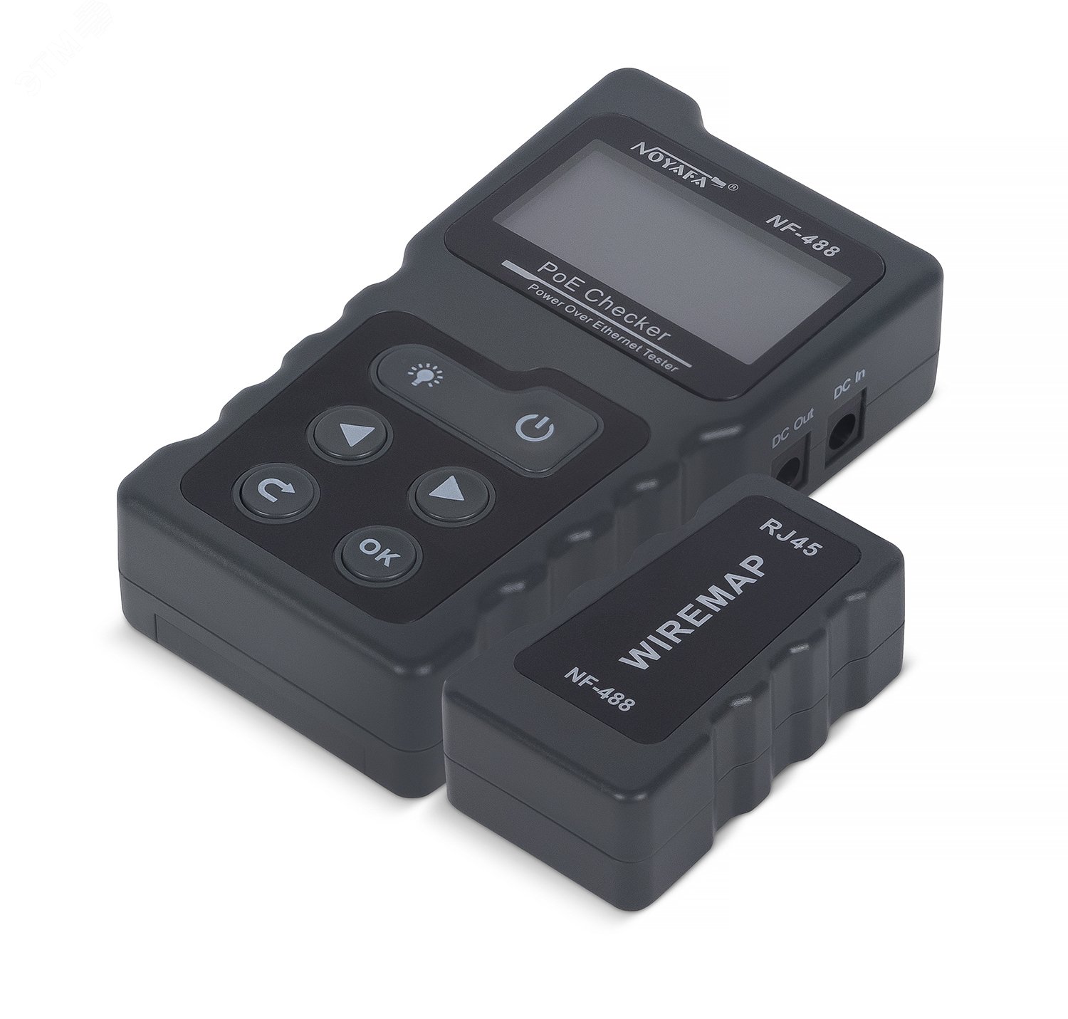 Тестер для витой пары + PoE артикул HT-488-POE Cabeus - купить в Москве ...
