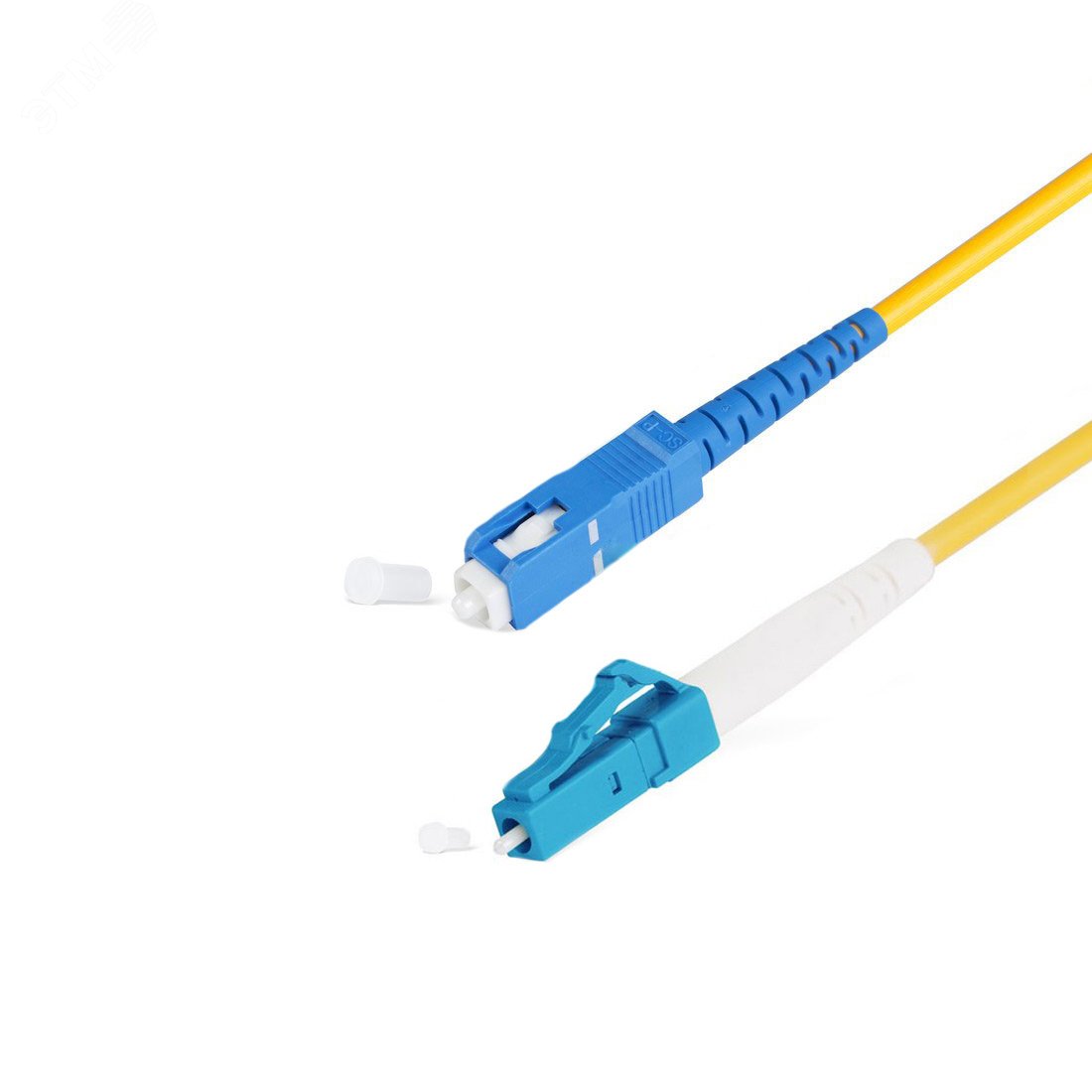 Патч-корд оптический spc LC/UPC-SC/UPC 9/125 3.0мм 3мLSZH артикул NTSS ...