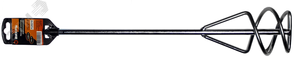 Насадка - миксер оцинкованная 400х80 мм SDS plus артикул 73/3/7/3 Вихрь ...