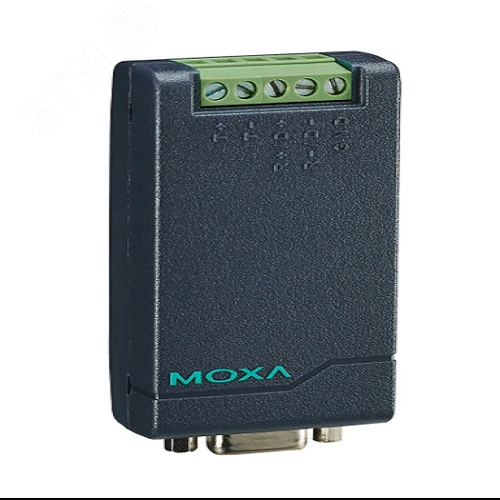 Преобразователь интерфейсов RS-232 в RS-422/485 с питанием от RS-232 артикул TCC-80 MOXA ...