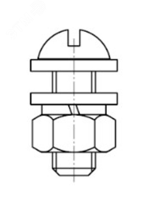 Комплект крепления для лотков ККЛМЗ для исполнения У3 артикул ...