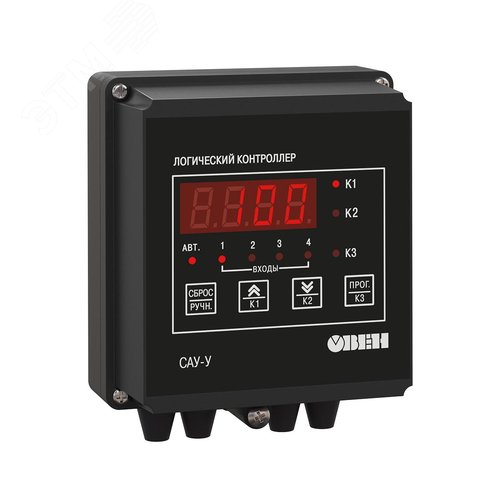 Контроллер для управления группой насосов САУ-У.Щ11 с чередованием ...