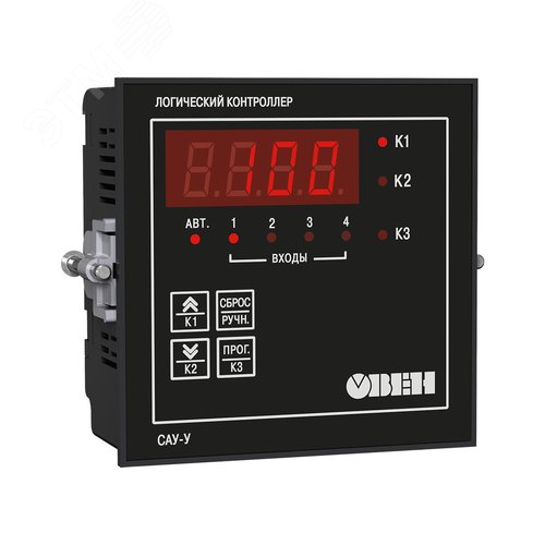 Контроллер для управления группой насосов САУ-У.Щ11 с чередованием ...