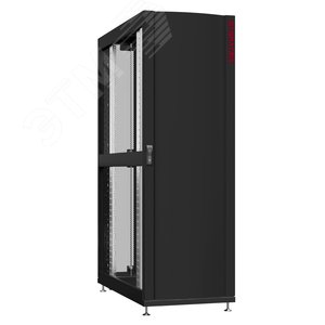 Купить Шкаф серверный 48U 800х1200 передняя дверь: одностворчатая ...